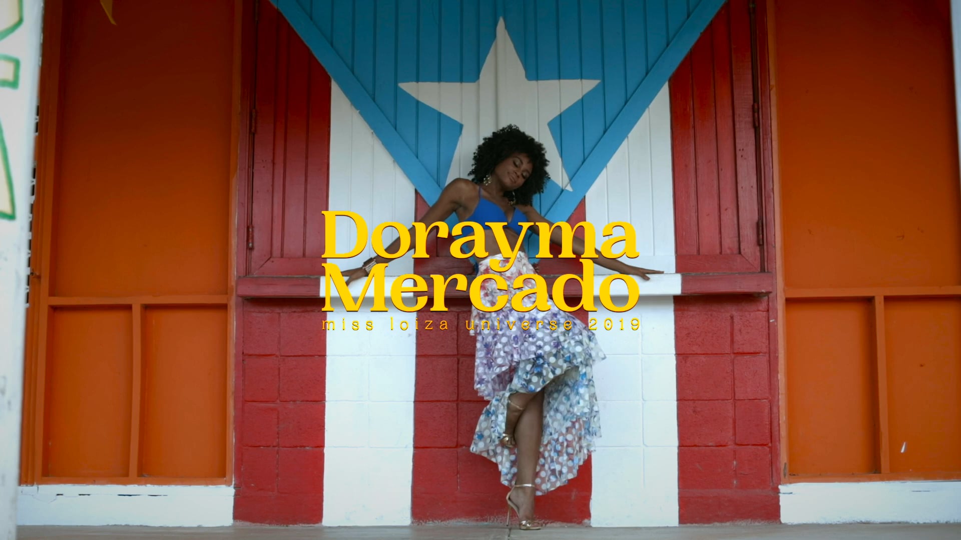 Dorayma Mercado - Miss Loiza (Miss Puerto Rico Universe) - IndieFilmsPR.com